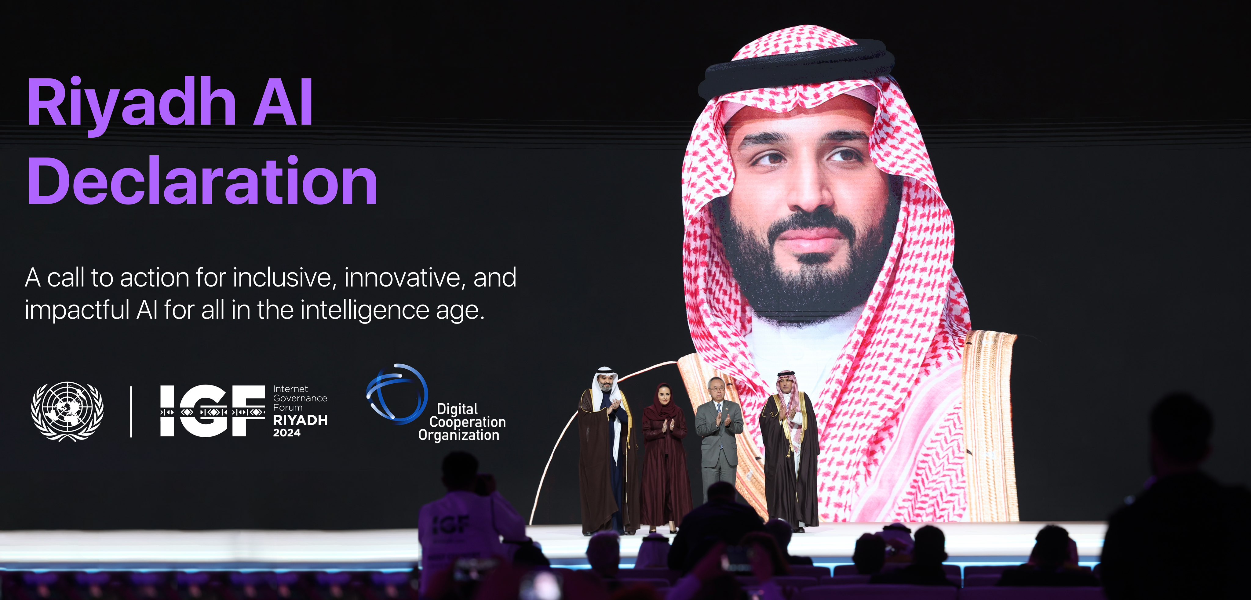 Saudi Arabia Announces Riyadh Declaration for Inclusive, Innovative and Impactful AI for all ...